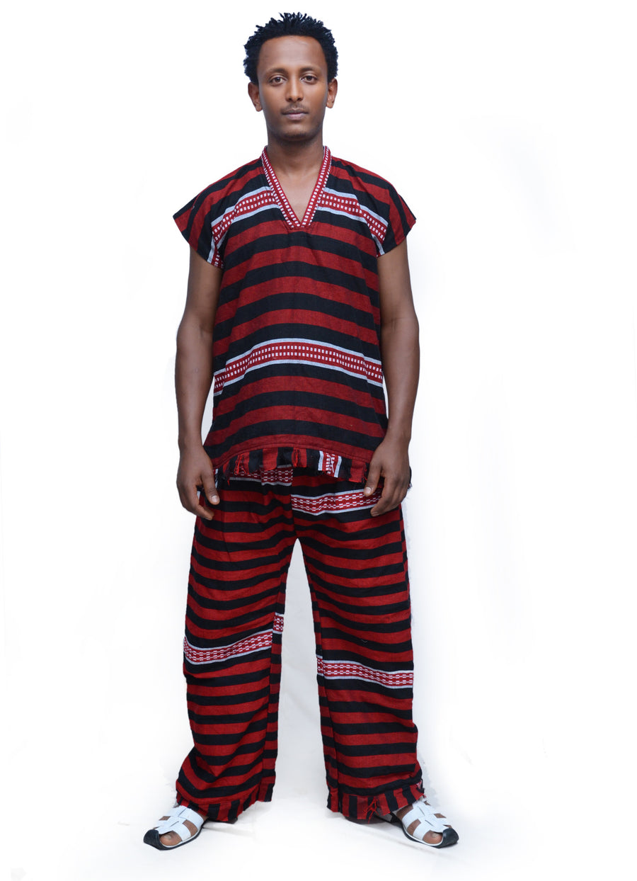 Hadiya Traditional Men Cloth – MeSh Cart